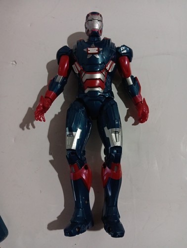 Marvel Avengers Talking LT. COL. James Rhodes 10” Action Figure Iron ...