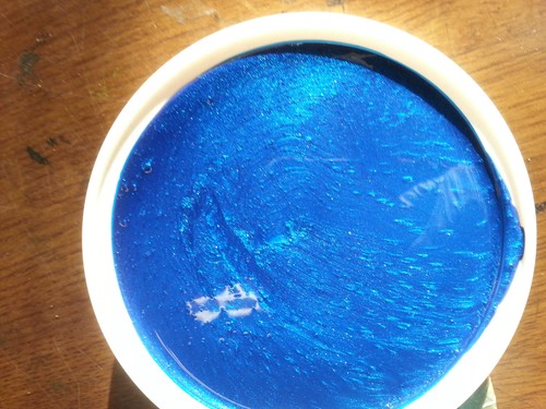 1 LITRE NEAT WHIZZ BLUE PEARL XIRALLIC METALLIC CUSTOM CAR COLOUR CAR ...