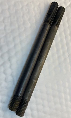 1/2-13 Steel Double End Threaded Clamping Stud 7”AOL Machining Qty.2 ...