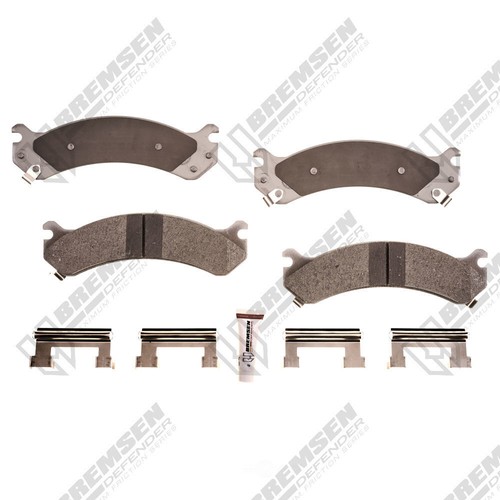 Frt Disc Brake Pads Transbec DMD784 | eBay