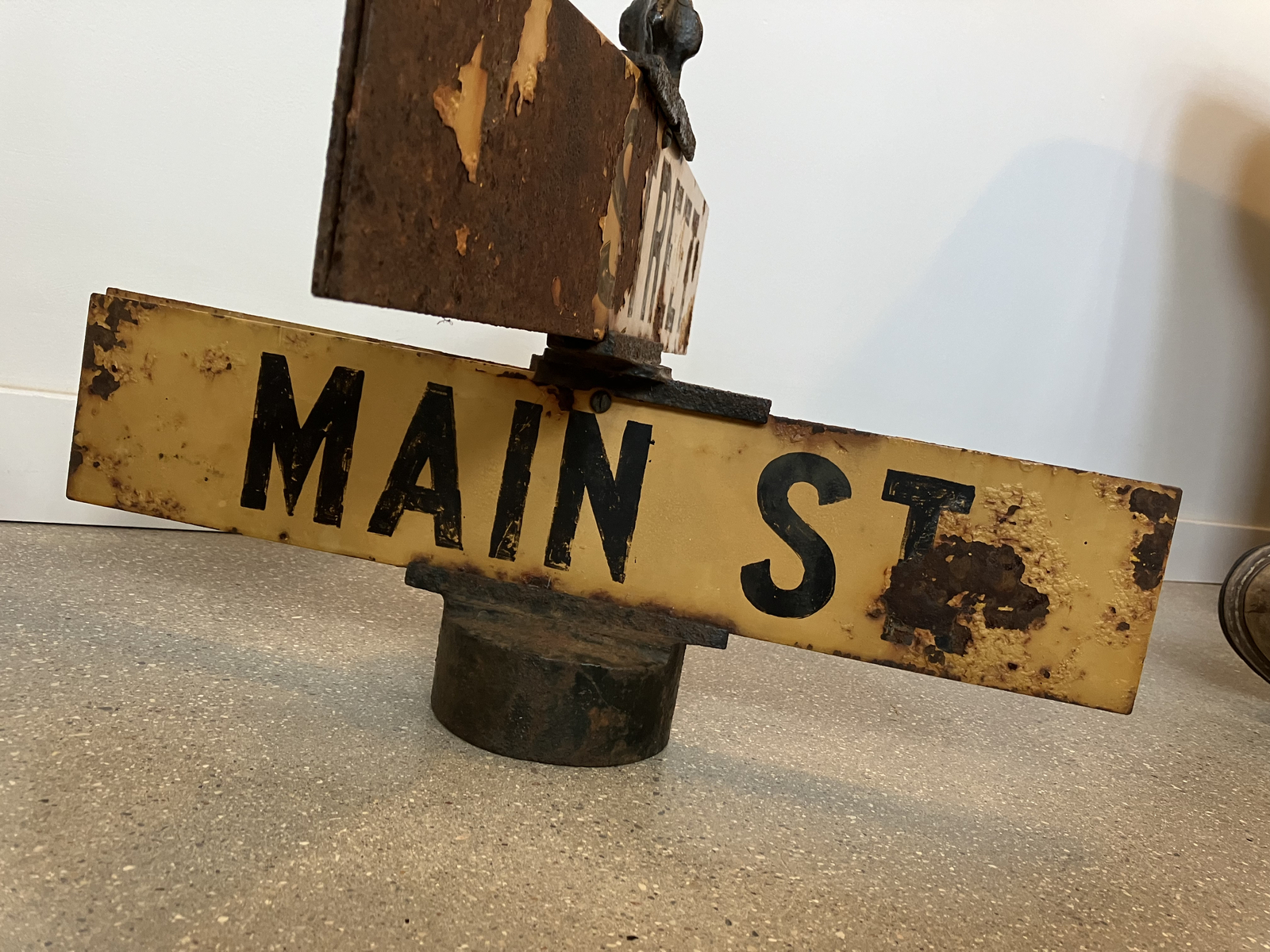 Classic Antique Main Street USA Sign (Americana/30's) | eBay