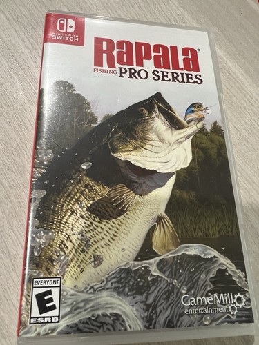 Rapala Pro Series Fishing - Nintendo Switch 856131008015 | eBay