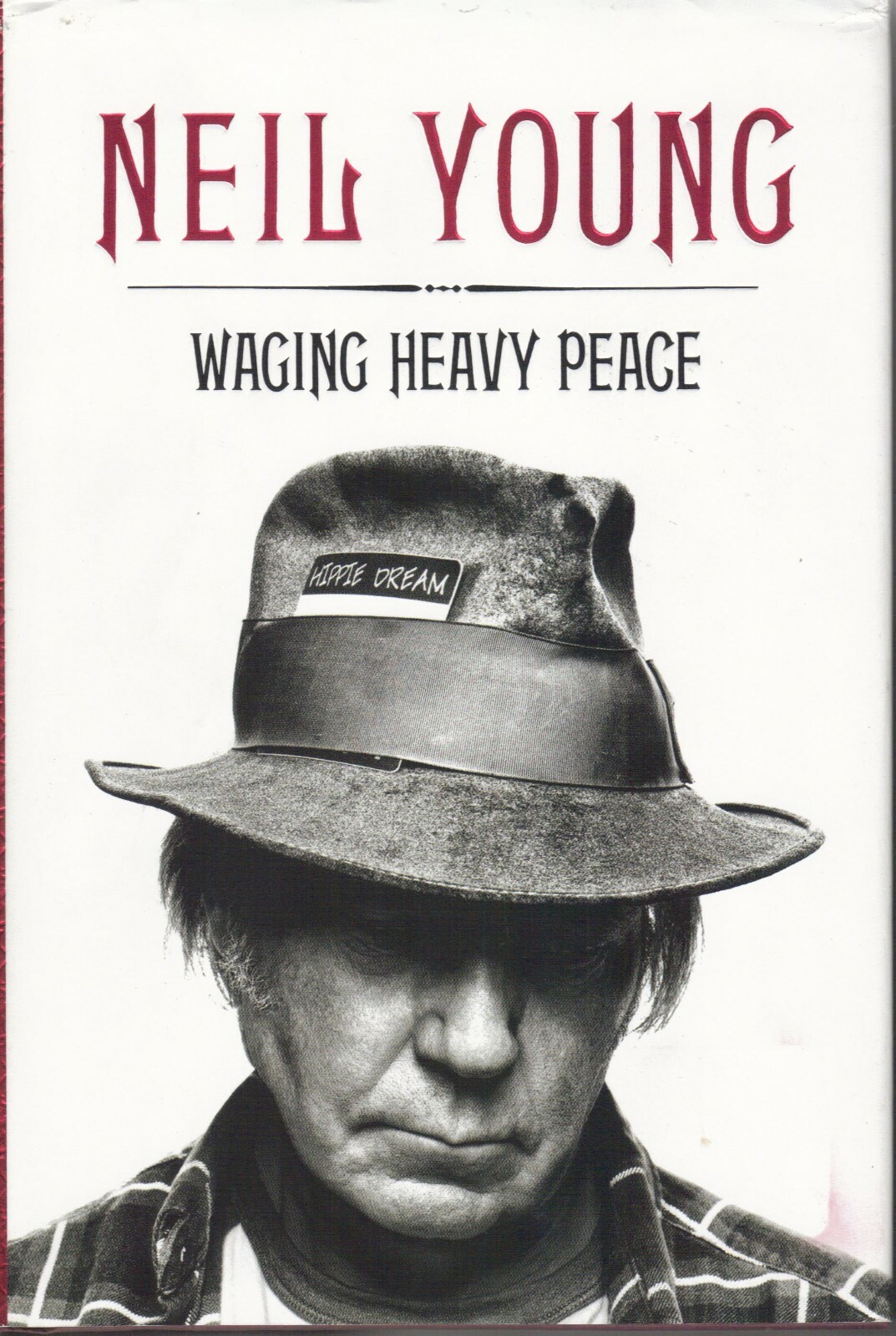 NEIL YOUNG Waging Heavy Peace hardcover book 9780399159466| eBay