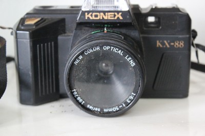 Camera Vintage Collectible "Konex KX - 88 | eBay