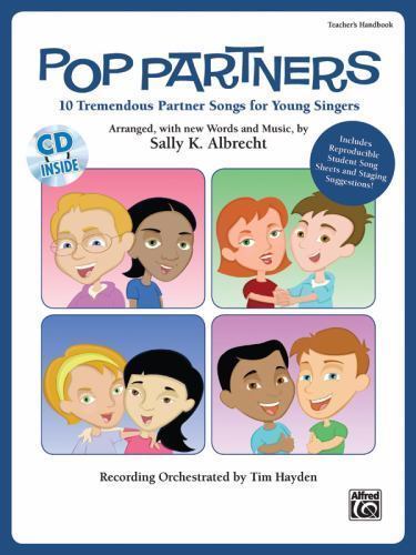 Pop Partners: 10 Tremendous Partner Songs for Young Singers, Book & CD ...