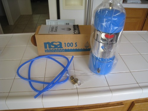 New NSA Bacteriostatic Water Treatment Filter Unit Model NSA100S FREE ...