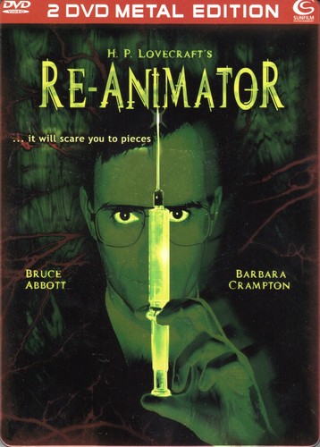 H.P. Lovecrafts Re-Animator , Steelbook , Directors Cut , 100% uncut ...
