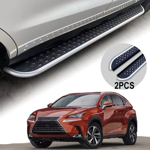 2Pcs Running Boards Nerf Bars Side Steps Fits for Lexus NX NX200 300h ...