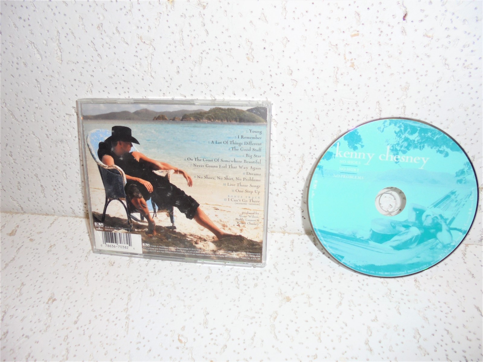 Kenny Chesney : No Shoes, No Shirt, No Problems CD W/ Bonus Track ...