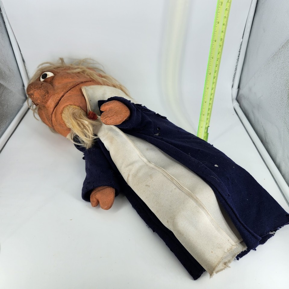 Jim Henson Muppets PROTOTYPE 1955~61 Pierre the French Rat Inspired ...