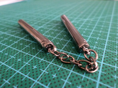 Mini NARUTO ROCK LEE Keychain / Keyring bruce lee cnunchucks ...