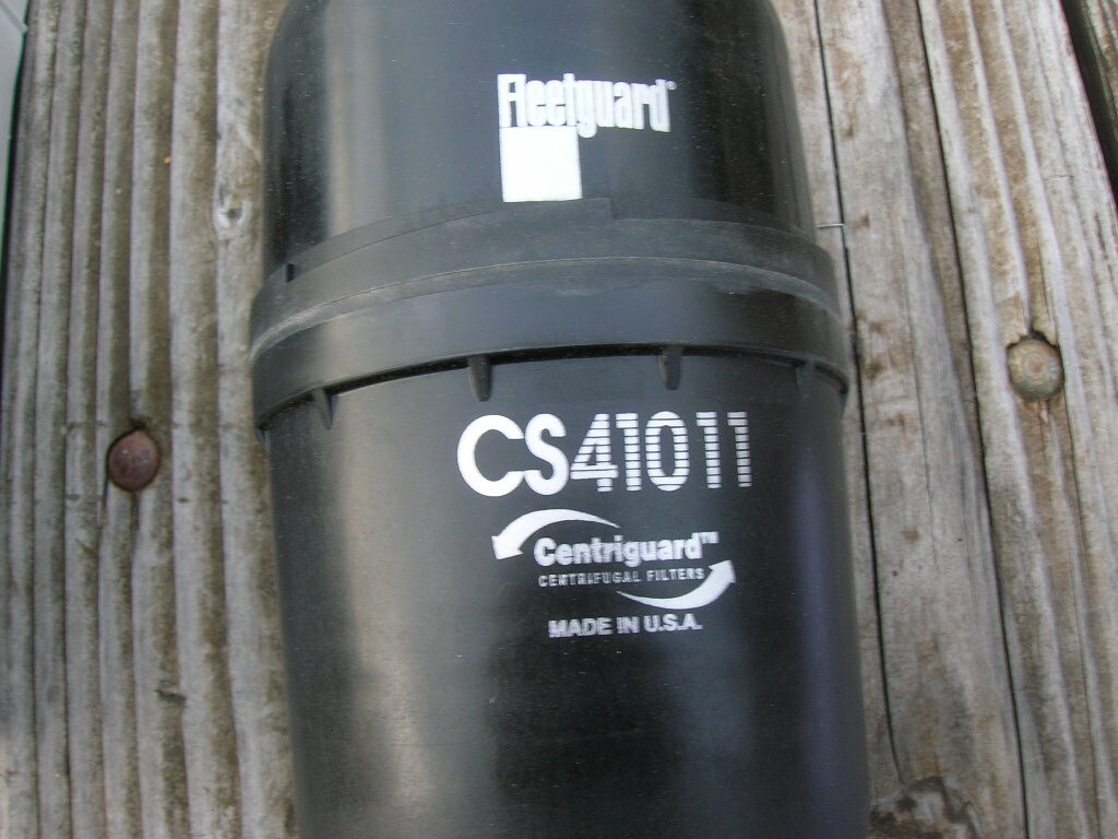 Fleetguard CS41011 Centrifugal Separator By-Pass Lube Oil Filter 1 ONLY ...