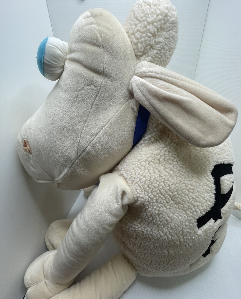 Plush Serta Counting SHEEP STUFFED ANIMAL Lamb JUMBO Store Display 30 ...