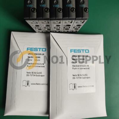 1PC NEW FESTO CPV14-M1H-5JS-1/8 161361 Air Solenoid Valve | eBay