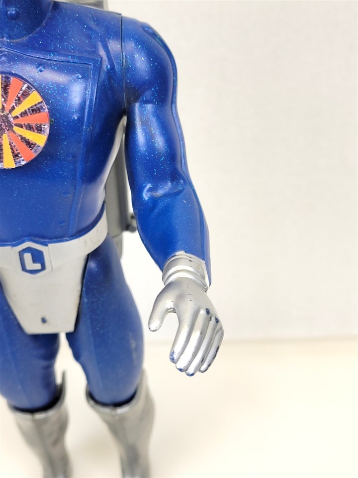 1967 Mattel Major Matt Mason CAPTAIN LAZER 12" ACTION FIGURE ~ T473 | eBay