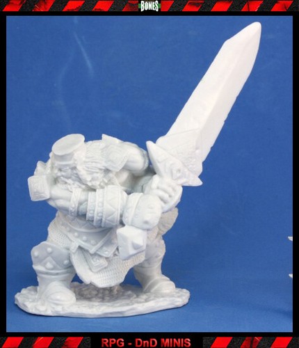 Fire Giant Bodyguard 77179 Reaper DnD RPG Fantasy Miniature | eBay