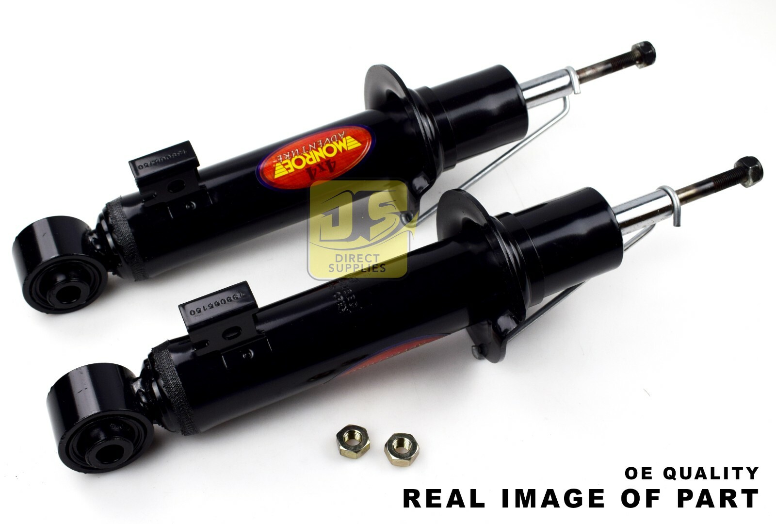 2X ORIGINAL MONROE FRONT SHOCK ABSORBER FOR MITSUBISHI L 200 / TRITON ...
