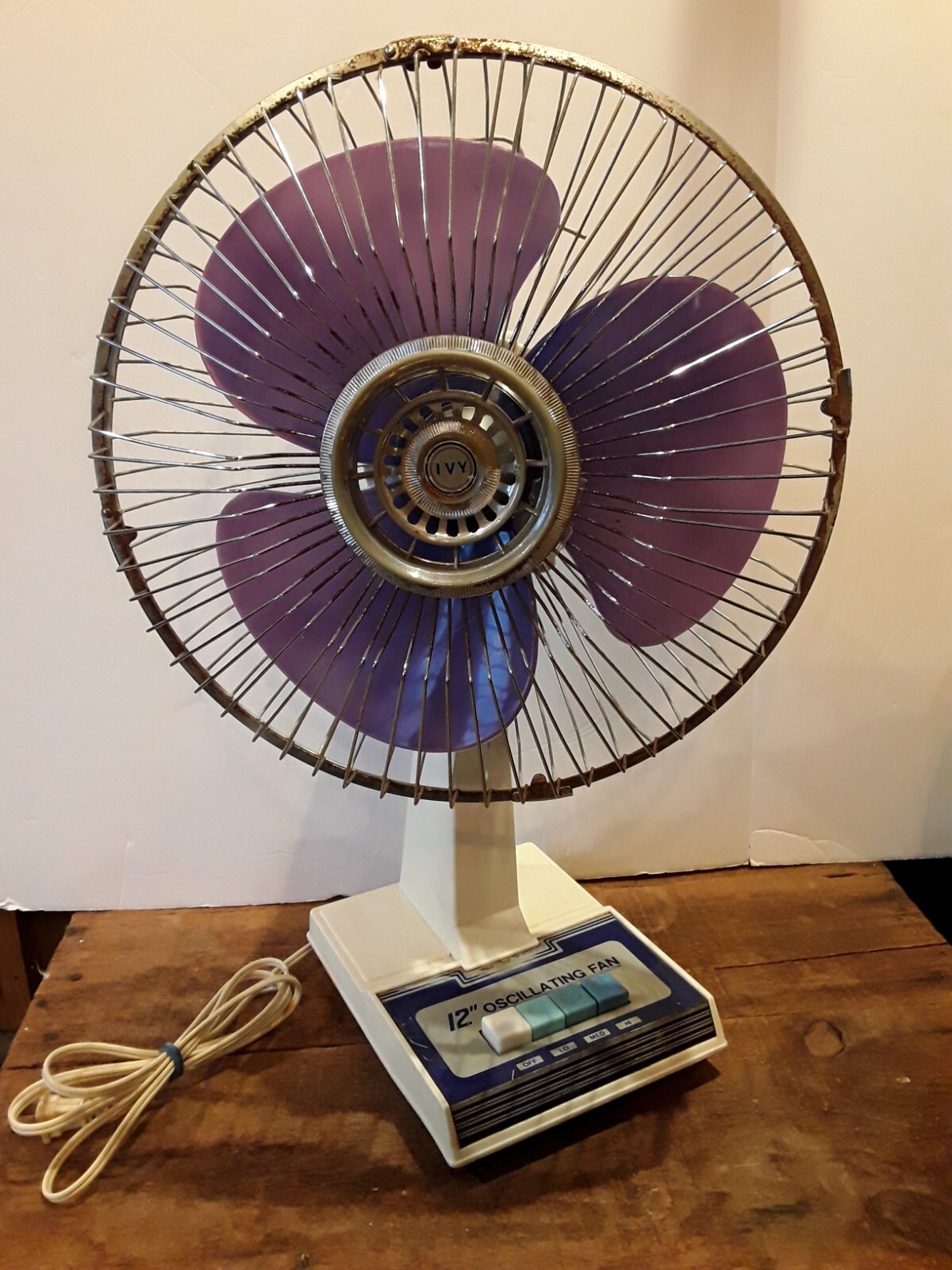 Vintage Table Fan