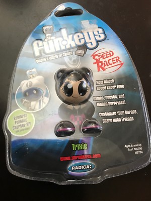 UB Funkeys Speed Racer, Trixie. Radica Factory Sealed | eBay