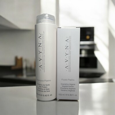 Avyna Combo Kit: Shampoo and Fluido Platino. FREE SHIPPING | eBay