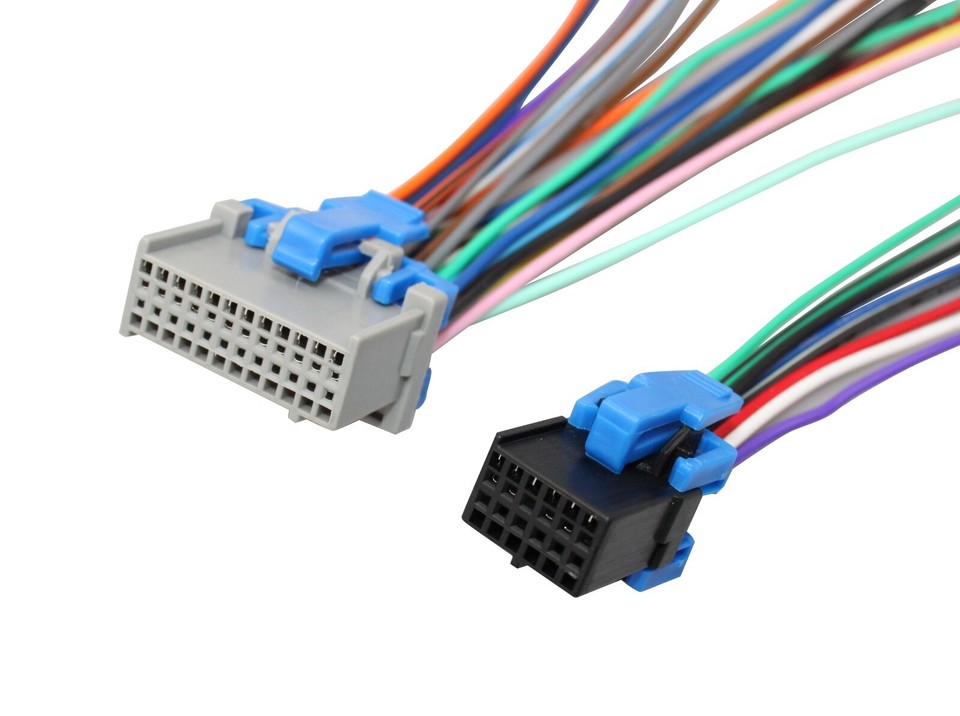Gmc Envoy 2004 Radio Wiring Harness