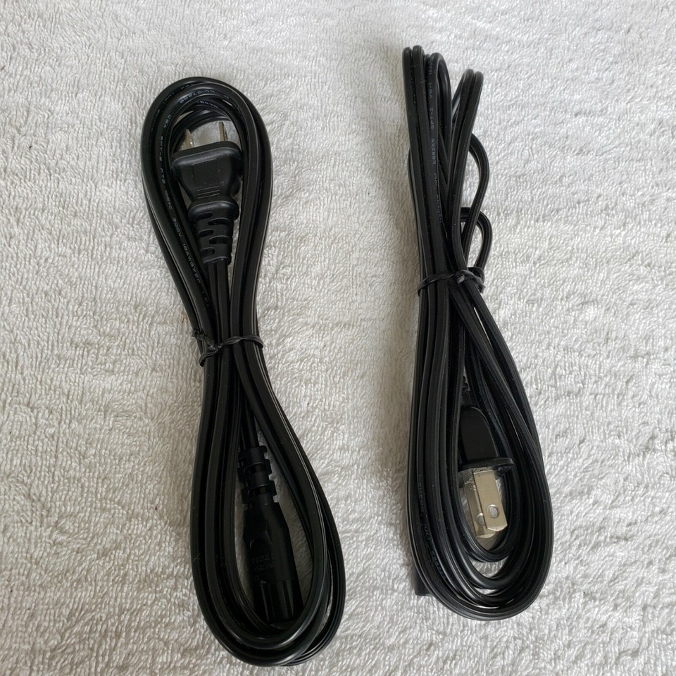 POWER SUPPLY CORD LAPTOP REPLACEMENT CABLE 1 NEW, 2 USED | eBay