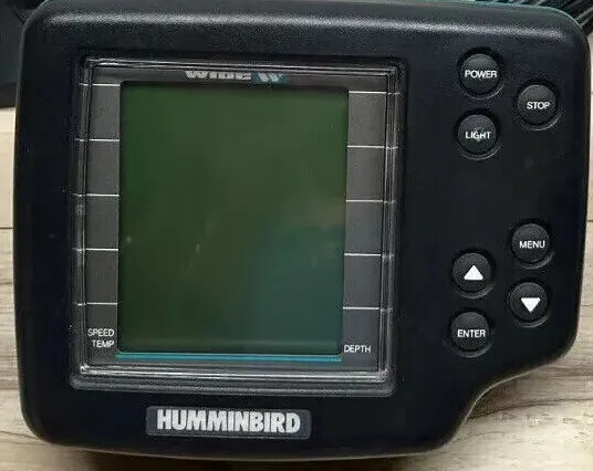Humminbird Fishfinder Wide Head Unit - Vision Vista 300tx 400tx one 128 ...