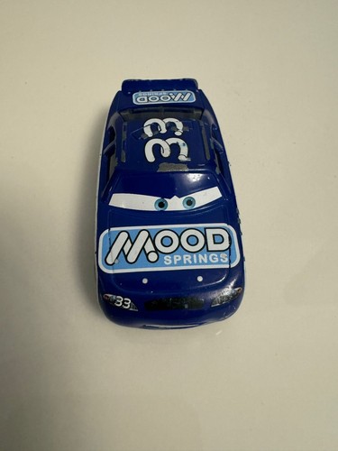 Disney Pixar Cars Racer Mood Springs #33 Chuck Armstrong Diecast 1:55 ...