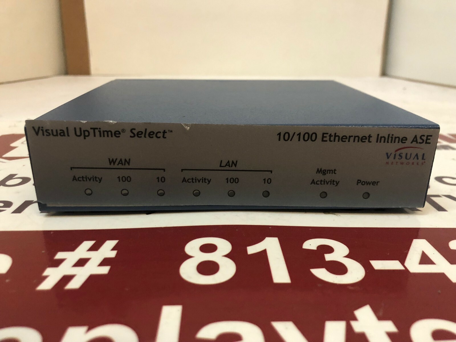 Visual Networks 807-0122 Visual UpTime Select 10/100 Ethernet Inline ...
