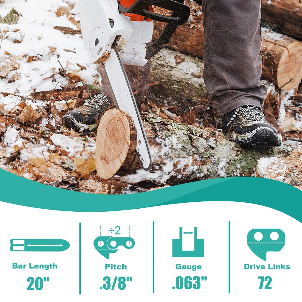Stihl Saw Chain Guide