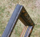 Sponge Painted Faux Marble Picture Frame | eBay