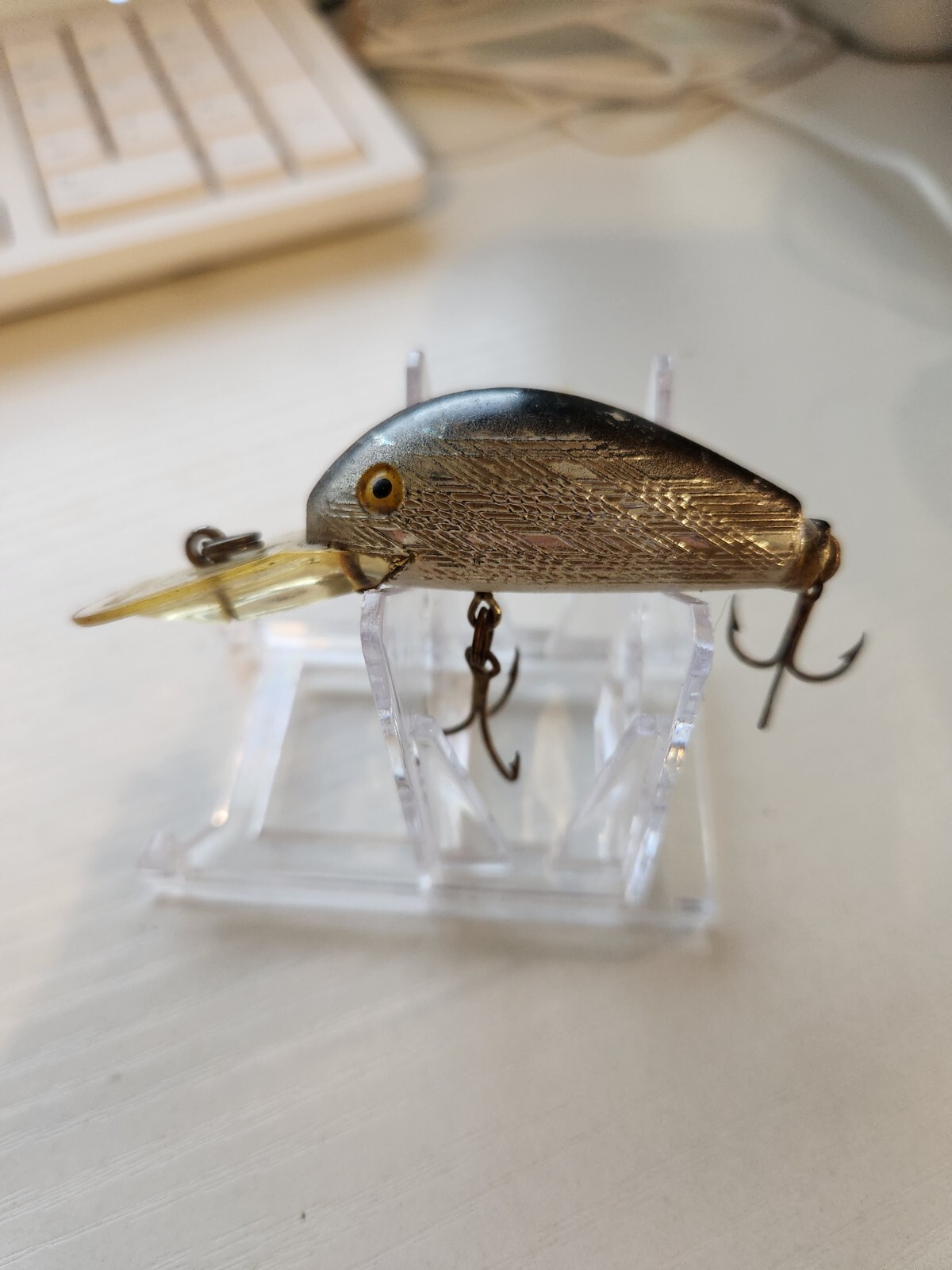 VINTAGE REBEL HUMPY FISHING LURE | eBay