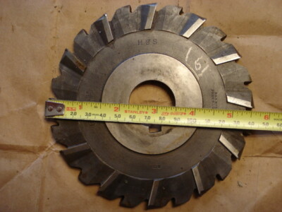 End Mills - Horizontal Mill Cutters