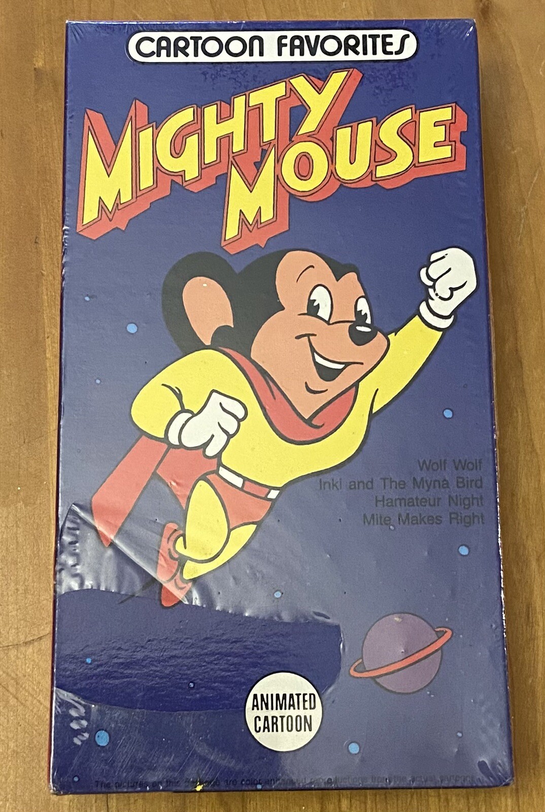 The Adventures of Mighty Mouse and Friends (VHS) for sale online | eBay