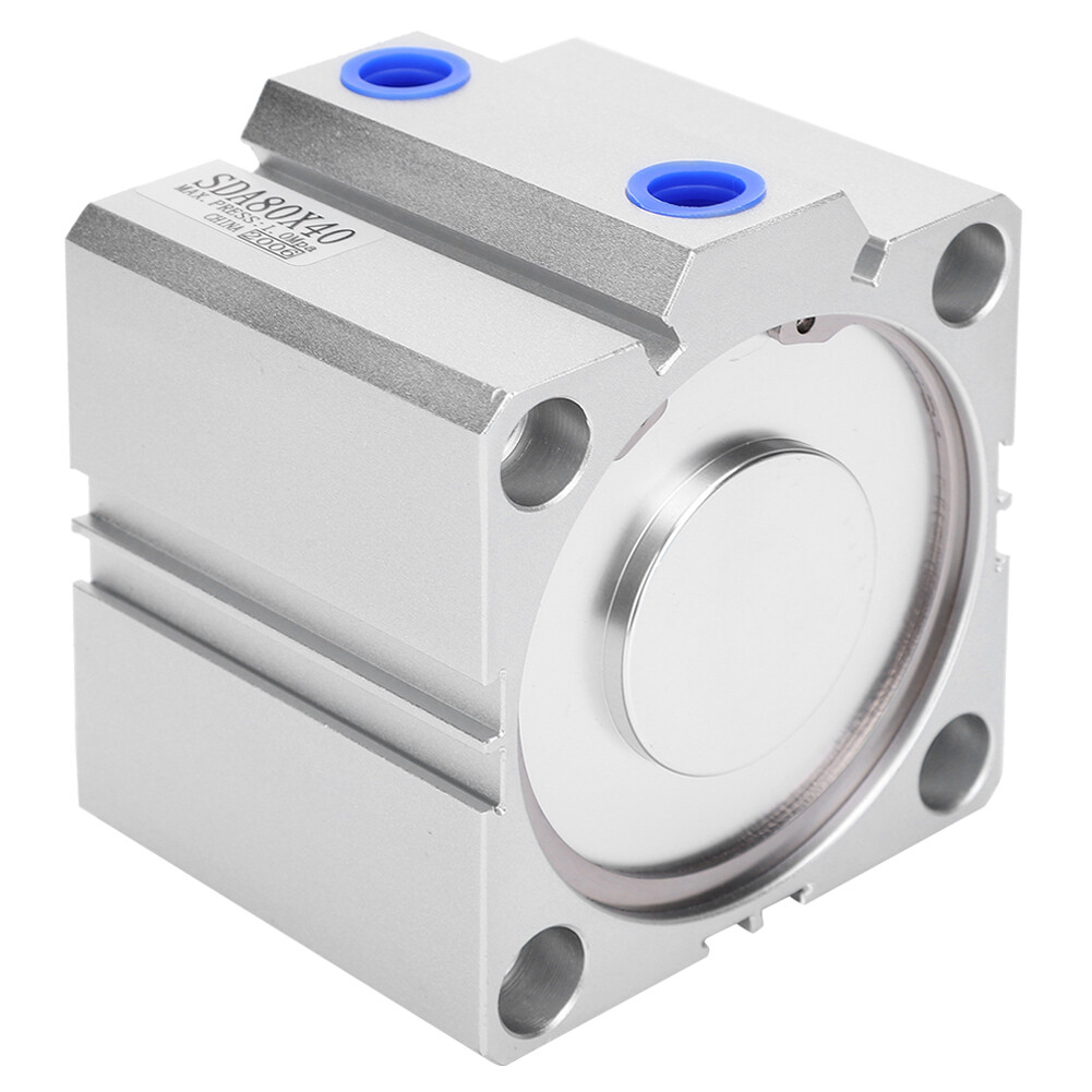 Pneumatic Components Air Cylinder Small Pneumatic Cylinder Stable ...