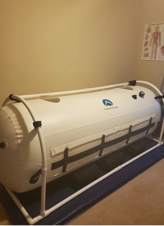 DIVE Hyperbaric Chambers 26" with mat FOR HOME THERAPHY | eBay