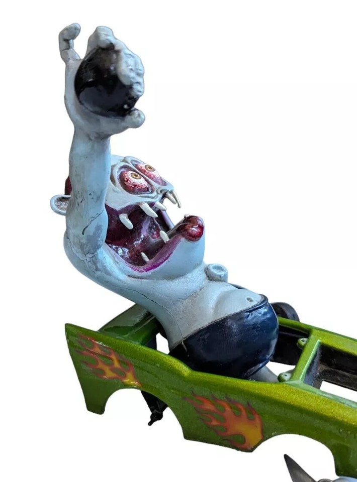 Vintage 1963 Revell Mr Gasser Ed Big Daddy Roth Model Kit Car Figure | eBay