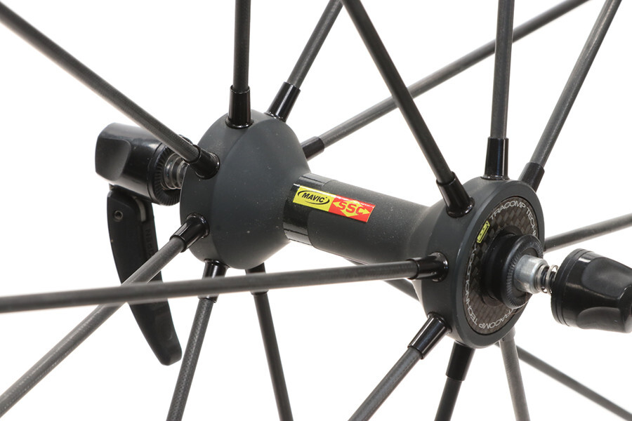 Mavic SSC R-Sys SLR Road Bike Wheelset 700c 11 Speed QR Rim Carbon Spokes | eBay