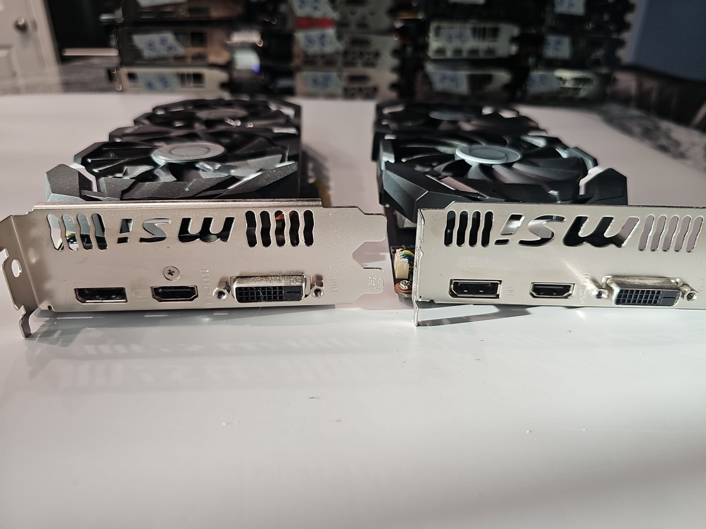 G80 MSI GeForce GTX 1060 6GT OCV1 Graphics Card TESTED | eBay