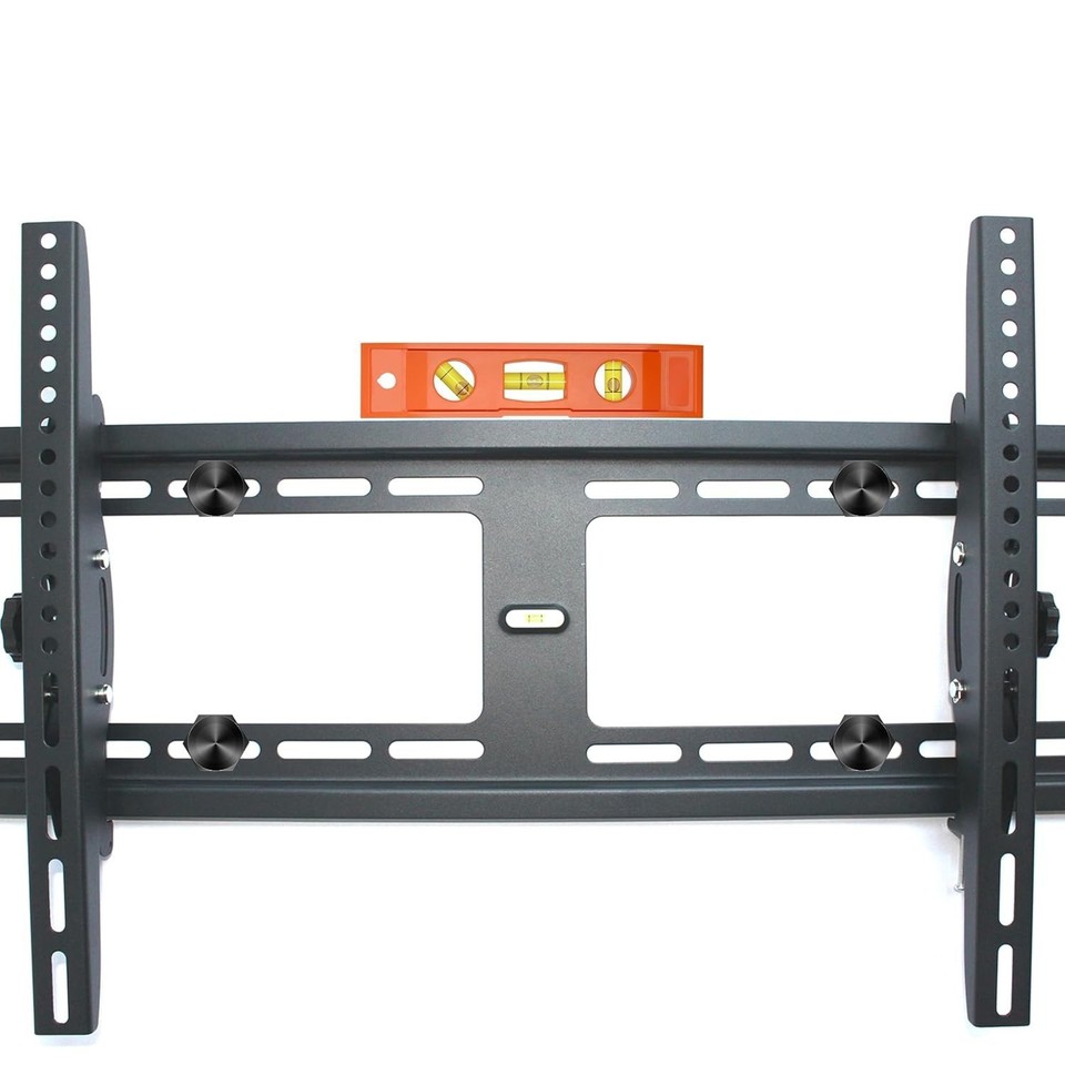 TV Wall Mount Hardware Kit with M8 Lag Bolts Washers Anchors and Level ...