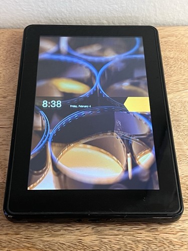 Amazon Kindle Fire 1st Gen 8GB, WiFi, 7in Tablet - Good Condition ...