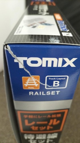 Tomix 91026 Rail Pattern B Recession Set | eBay