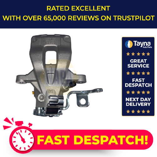 Brake Caliper fits CITROEN C4 PICASSO 1.6 Rear Left 08 to 13 NAPA ...