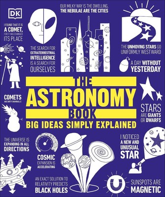 The Astronomy Book by DK (English) Paperback Book 9780744028492| eBay