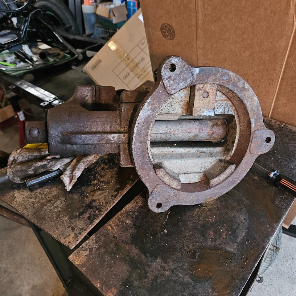 Fpu 6" Rear Sliding Swivel Vise | eBay