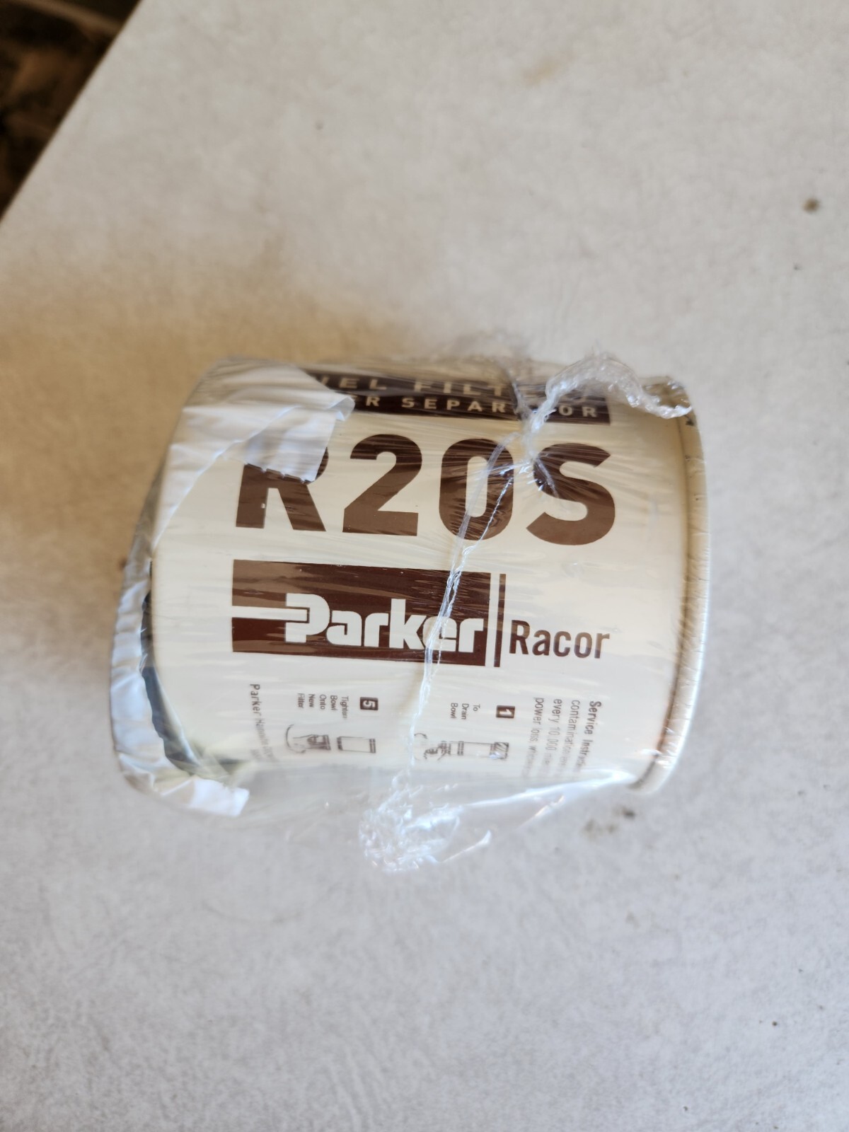 RACOR R20S - Fuel filter cross reference