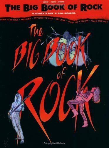 Big Book of Rock by Hal Leonard Corp. Staff (1992, Trade Paperback) for ...