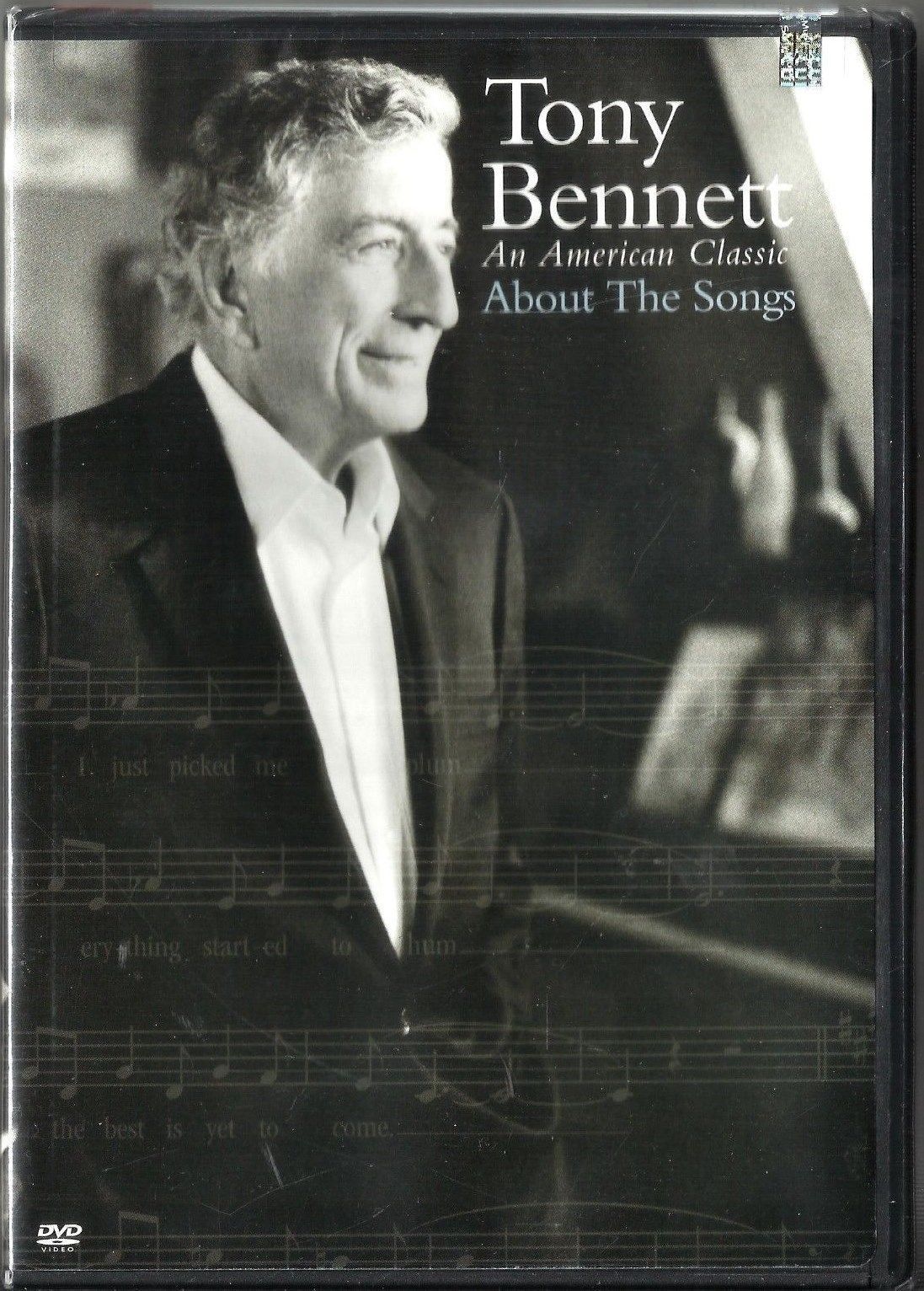 TONY BENNETT: An American Classic - About The Songs (2007, DVD) USED ...