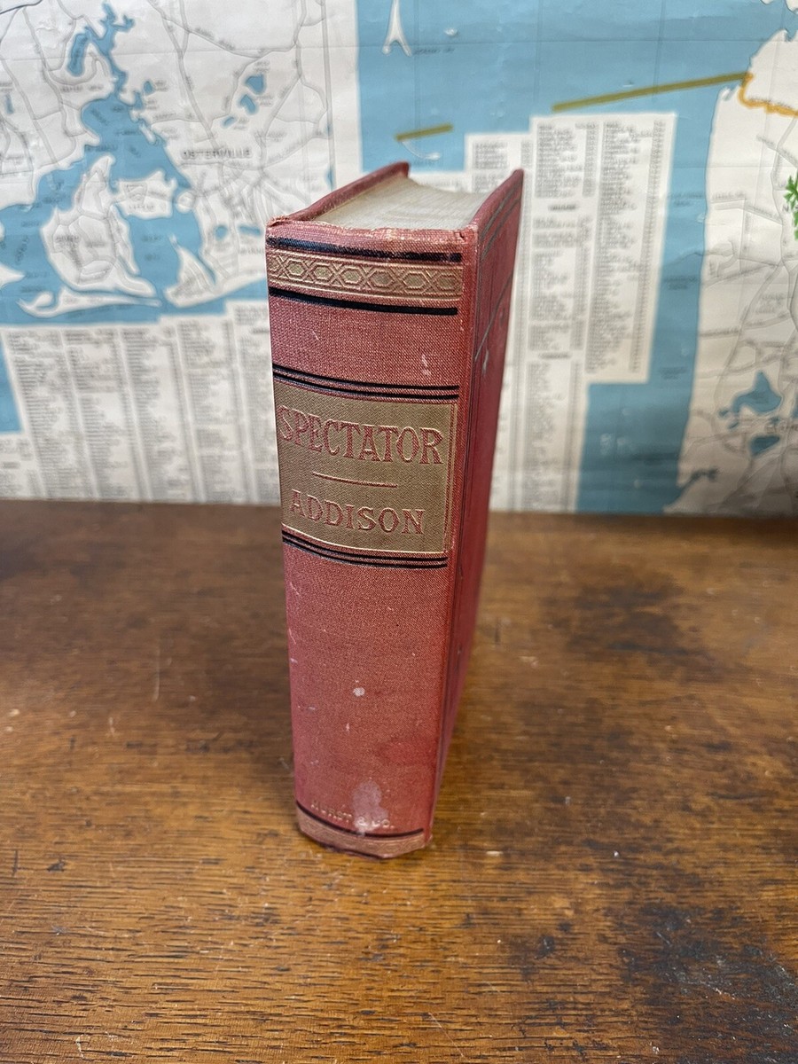 Joseph Addison Spectator Vicarious Observation: Conveying Pleasure And