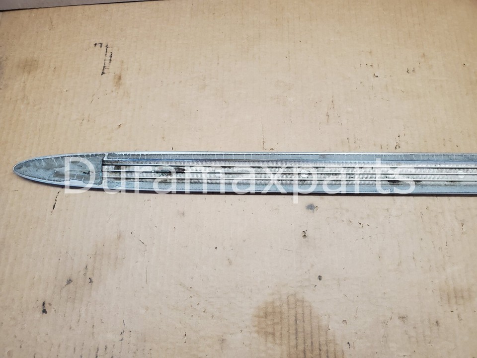 99-07 GMC Sierra Front Left/Right Side Door Trim Molding Chrome ...